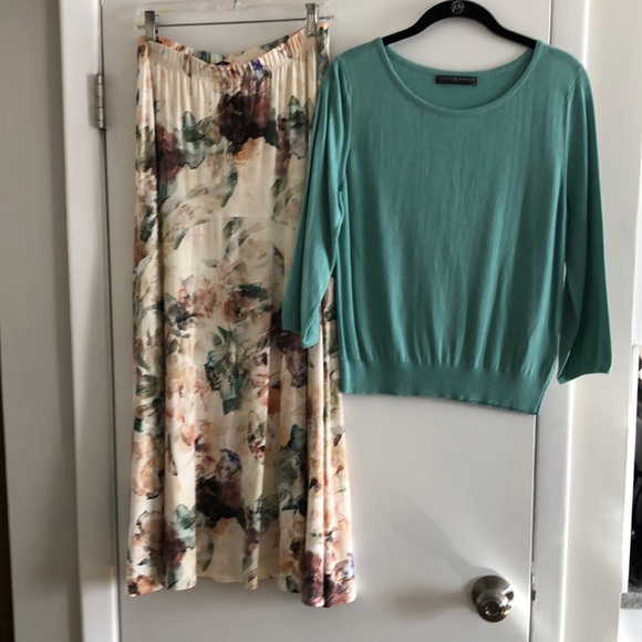 Peruvian Connection | Skirts | Peruvian Connection Skirt With Matching ...